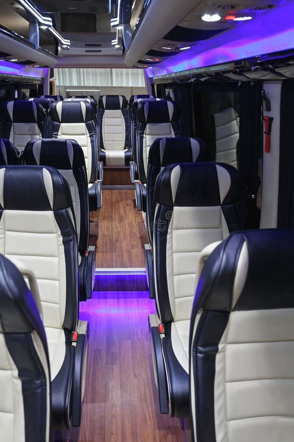 Tour Bus Interior Design