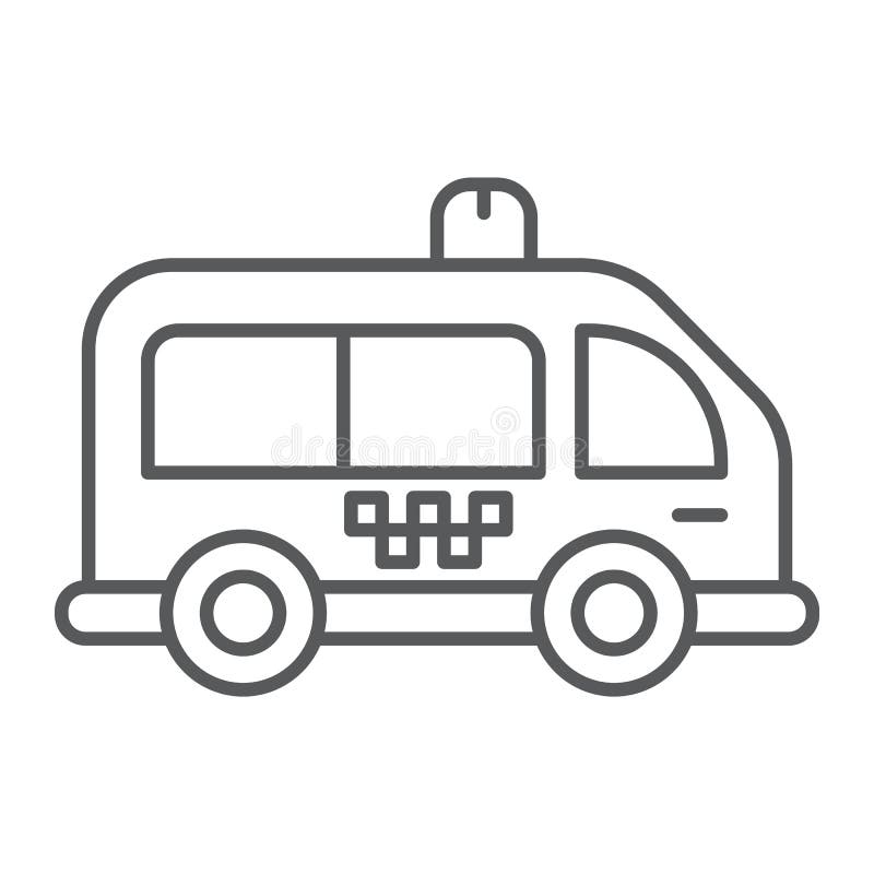 Line Drawing Minibus Stock Illustrations – 215 Line Drawing Minibus ...