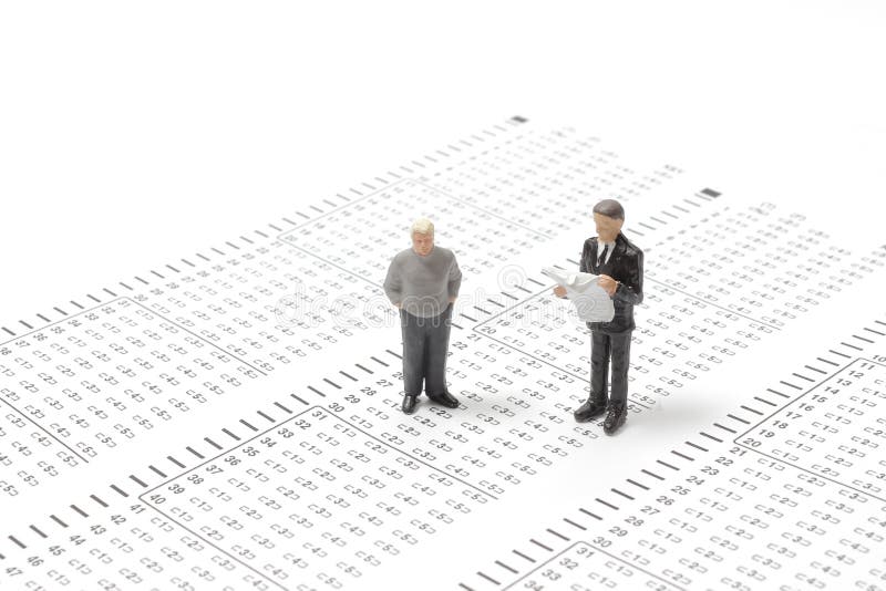 Multiple Figure-eight Knot Tied on Thick Jute Rope Stock Image - Image ...