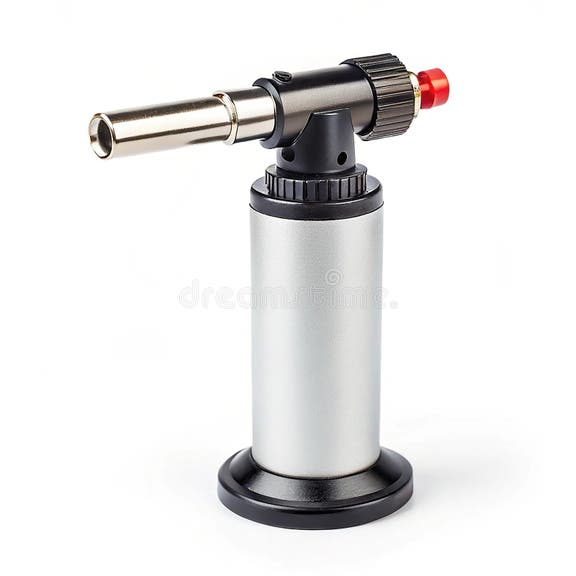 Mini Butane Torch for Soldering and Heating Stock Illustration ...