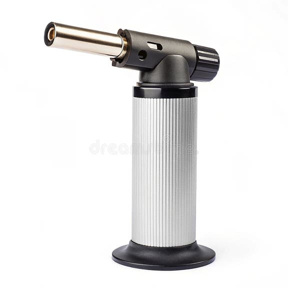Mini Butane Torch for Soldering and Heating Stock Illustration ...