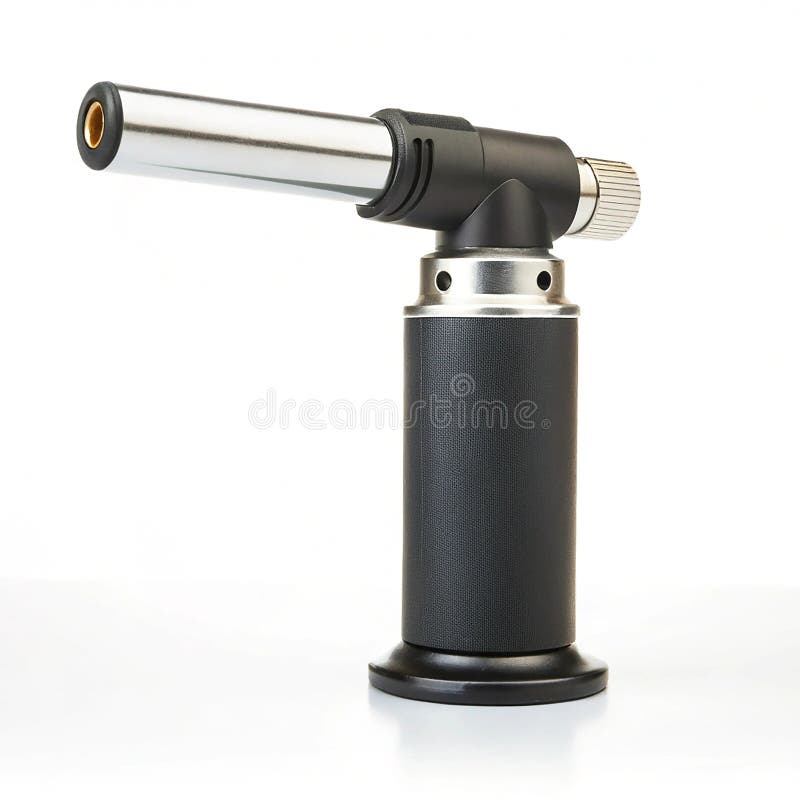 Mini Butane Torch for Soldering and Heating Stock Illustration ...