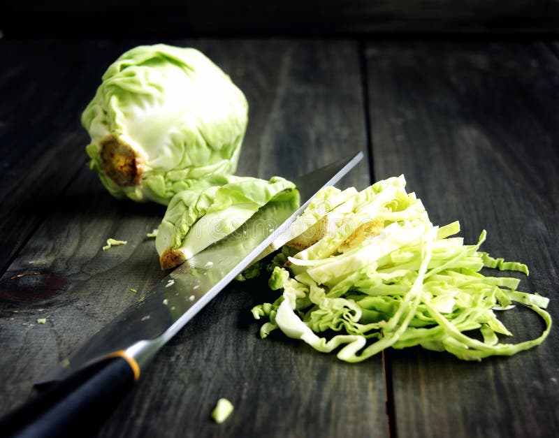 Cabbage shredding plane stock image. Image of press, fresh - 11436585