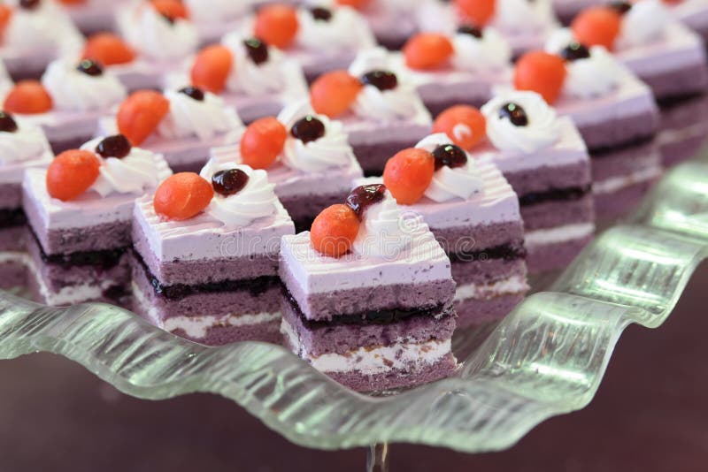 Mini cake stock image. Image of cake, food, event, table - 89104783