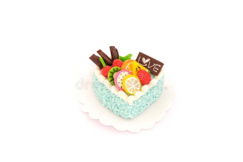 Mini cake model stock photo. Image of snack, modeling - 45464512