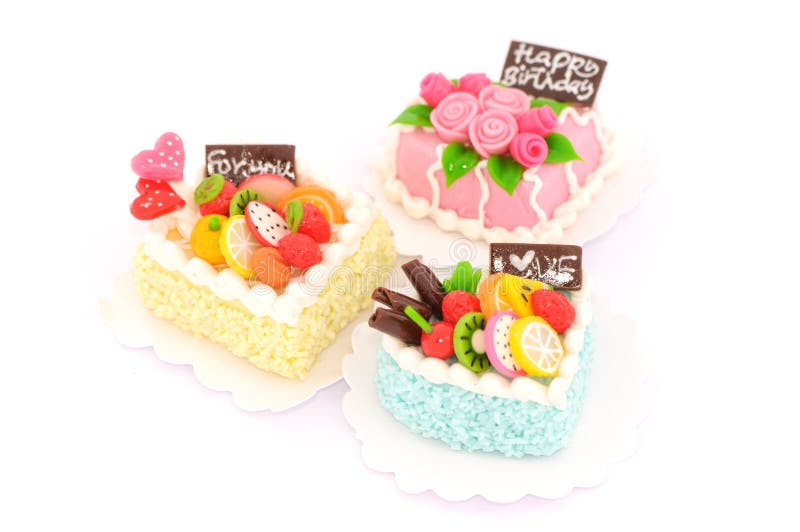 Mini cake model stock image. Image of miniature, snack - 45464585