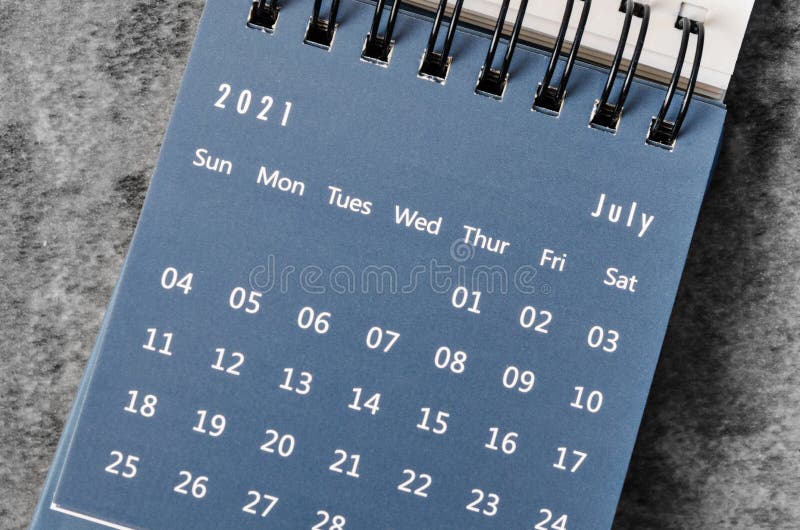 Calendar. July 22th. Wood Cube Calendar with Date of Month and Day ...