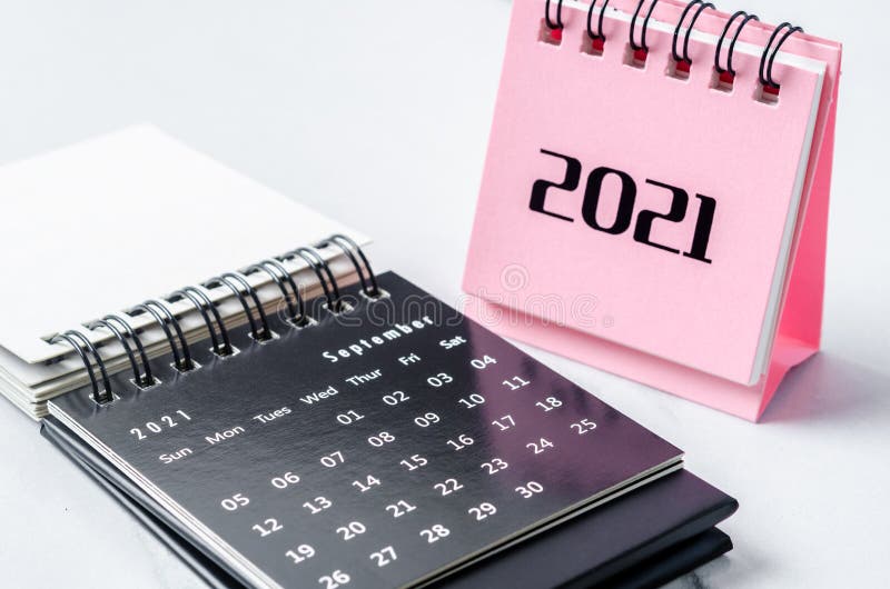 Mini Calendar September 2021 Table Stock Photos - Free & Royalty-Free ...