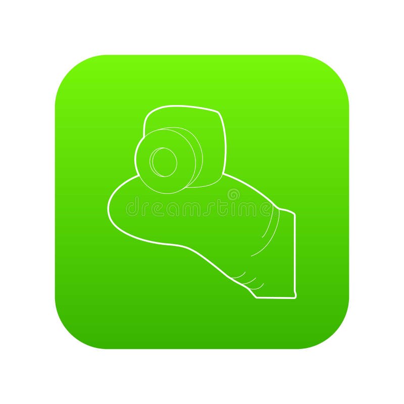 Mini Camera Icon, Cartoon Style Stock Vector - Illustration of ...