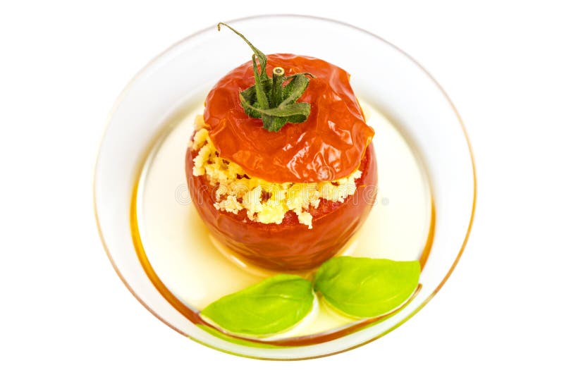 Mini Canap with Elements of Molecular Kitchen Stock Photo - Image of ...