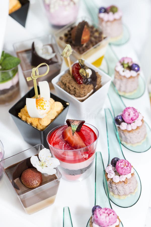 Mini canape stock photo. Image of indoors, banquet, oyster - 70550220