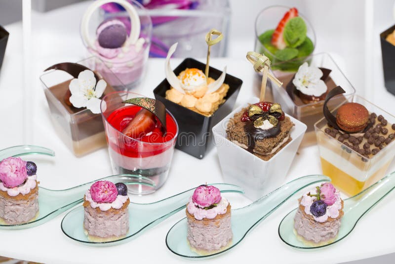 Mini canape stock photo. Image of dish, catering, canape - 71338540