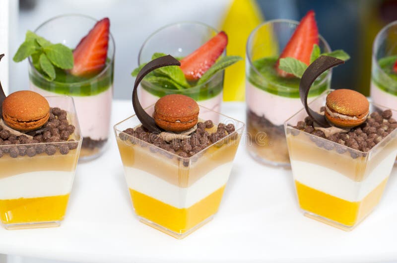 Mini canape stock photo. Image of plastic, appetizer - 71347352