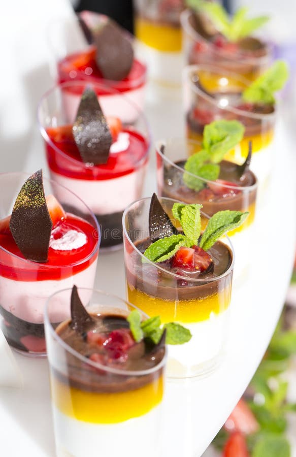 Mini canape stock photo. Image of indoors, party, meal - 73383752