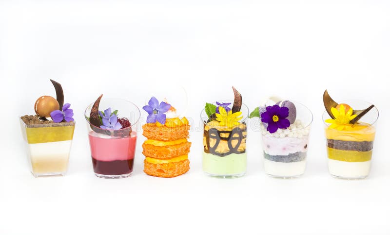 Mini canape stock image. Image of appetizer, feta, catering - 75629465