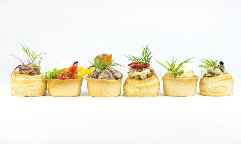 Mini Canape stock image. Image of serve, party, cups - 82170783
