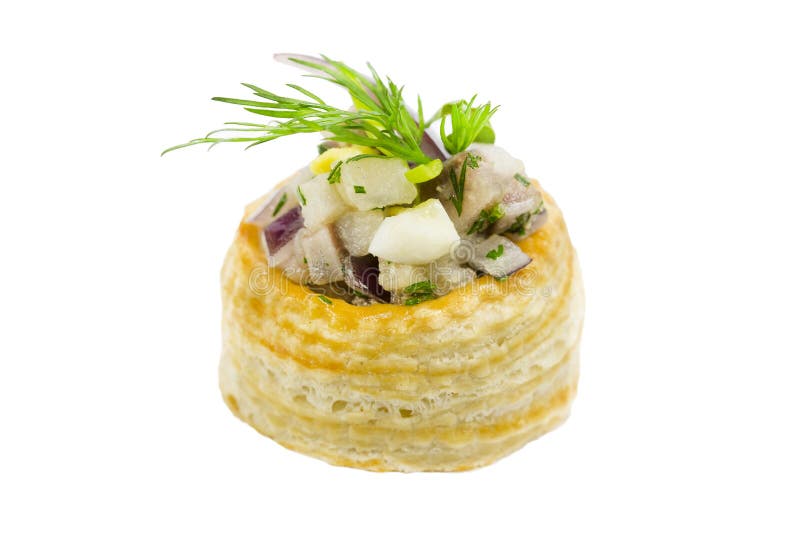 Mini Canape stock photo. Image of bread, catering, appetizer - 80264892