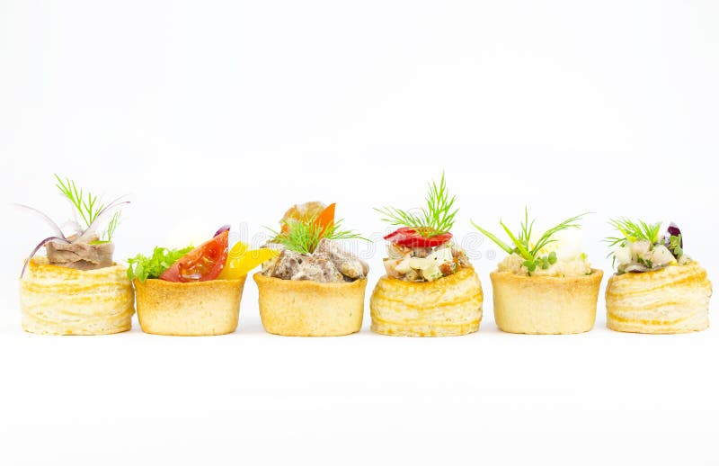 Mini Canape stock photo. Image of oyster, catering, banquet - 82171468