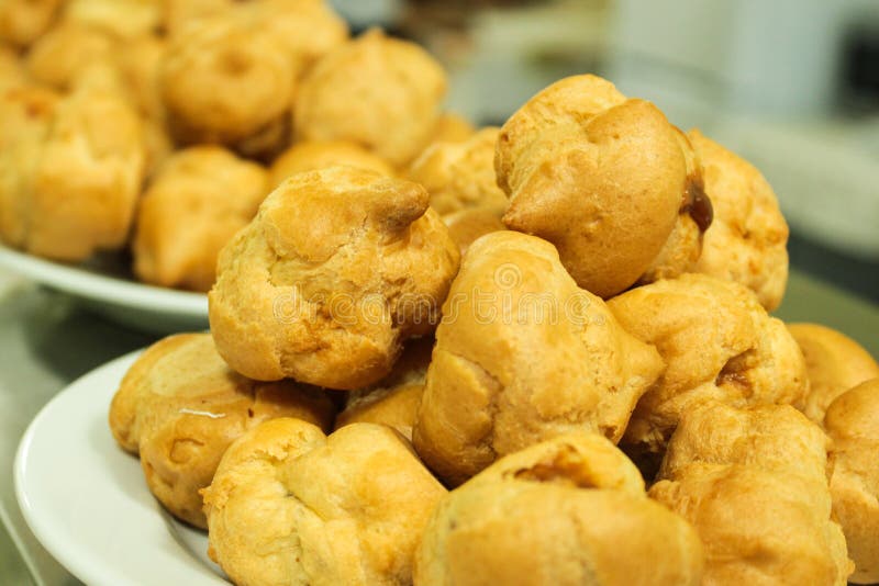 Mini canapes stock image. Image of delicious, grains - 50820451