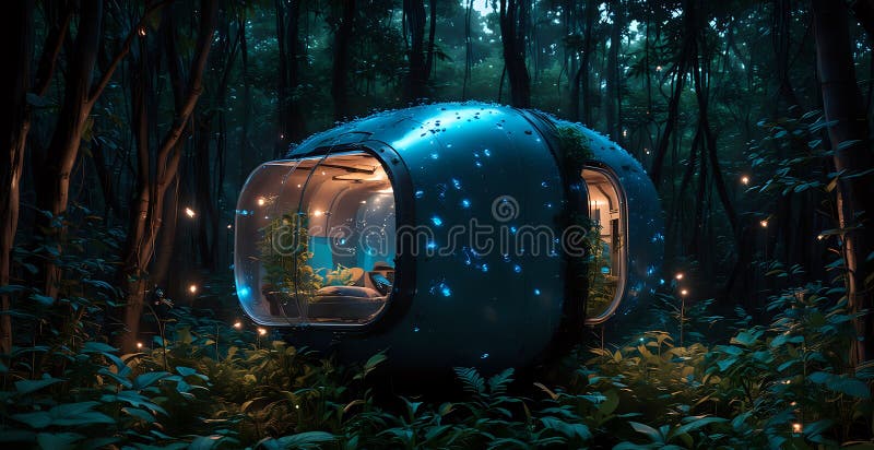 Capsule House Stock Illustrations – 1,262 Capsule House Stock ...