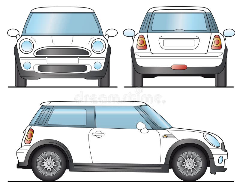 Mini Car Outline Stock Illustrations – 2,373 Mini Car Outline Stock ...