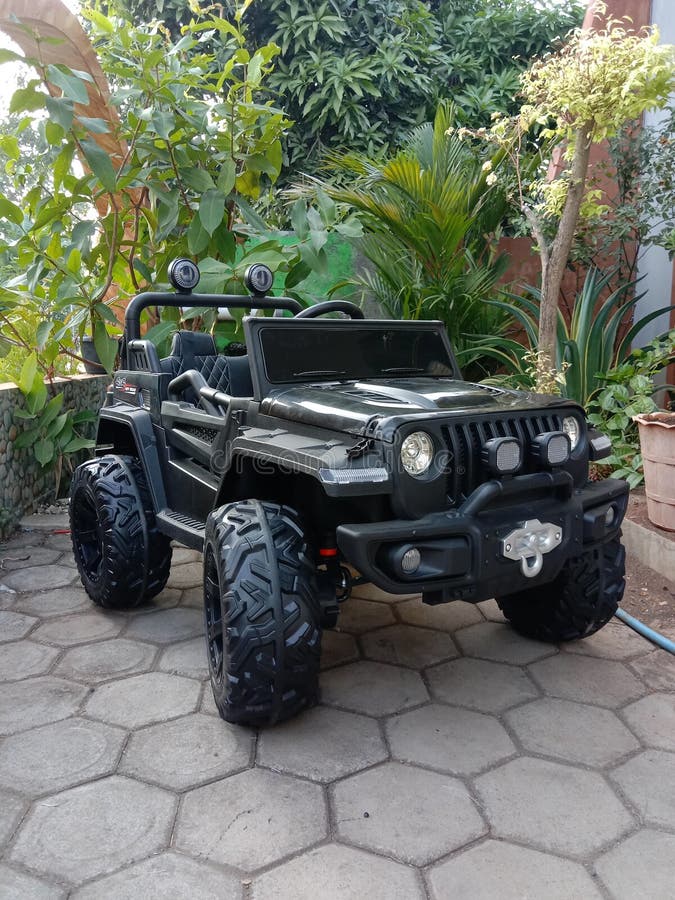 Mini car jeeb black Doff stock image. Image of jeeb - 240018901