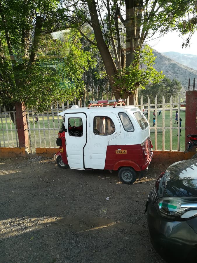 Mini car editorial photography. Image of camper, travel - 172675602
