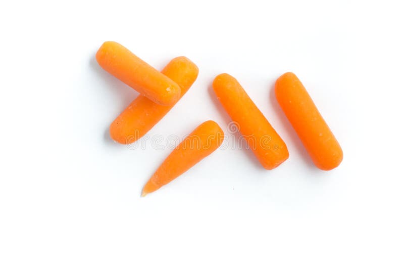 Mini Carrots. Close-up Photo Stock Image - Image of fresh, food: 80344467