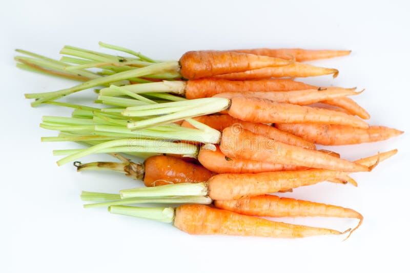 Mini Carrots in a Container Stock Photo - Image of tray, country: 60639614