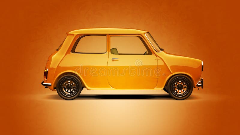 Mini cars collection stock illustration. Illustration of vintage - 37777042