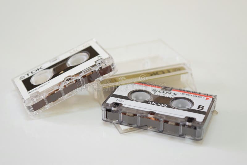 Mini cassette editorial image. Image of mini, memories - 106011125