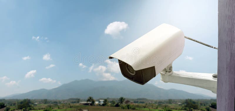 Mini CCTV Camera stock image. Image of security, guard - 285246369