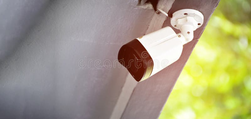 Mini Cctv Cameras To Do Security at Home Stock Photo - Image of ...