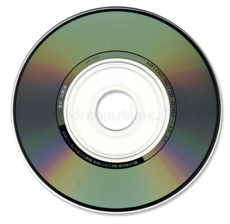Mini CD 3 Inch Optical Disc Royalty Free Stock Photo - Image: 3407845