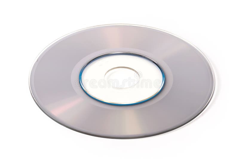 Mini CD Compact Disk Isolated Stock Image - Image of storage, industry ...