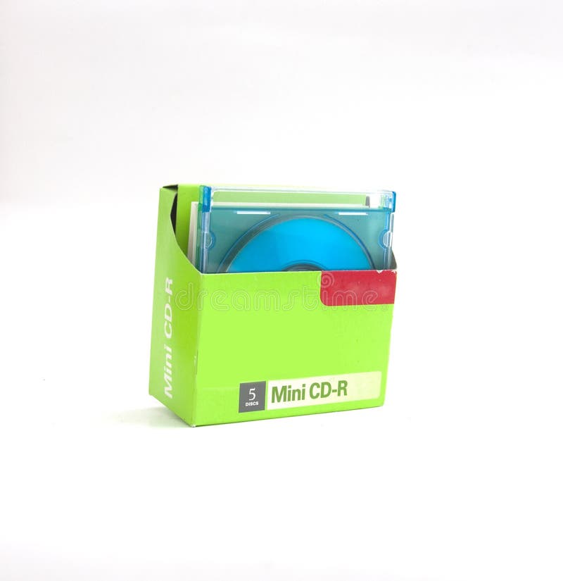 Mini CD stock photo. Image of shape, render, background - 31319134