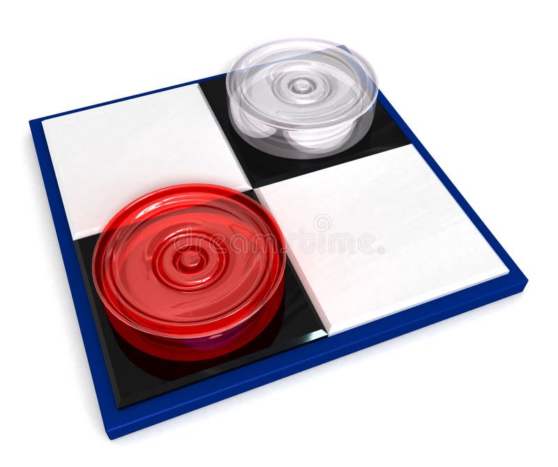 Mini checkers stock illustration. Illustration of checkers - 17727619