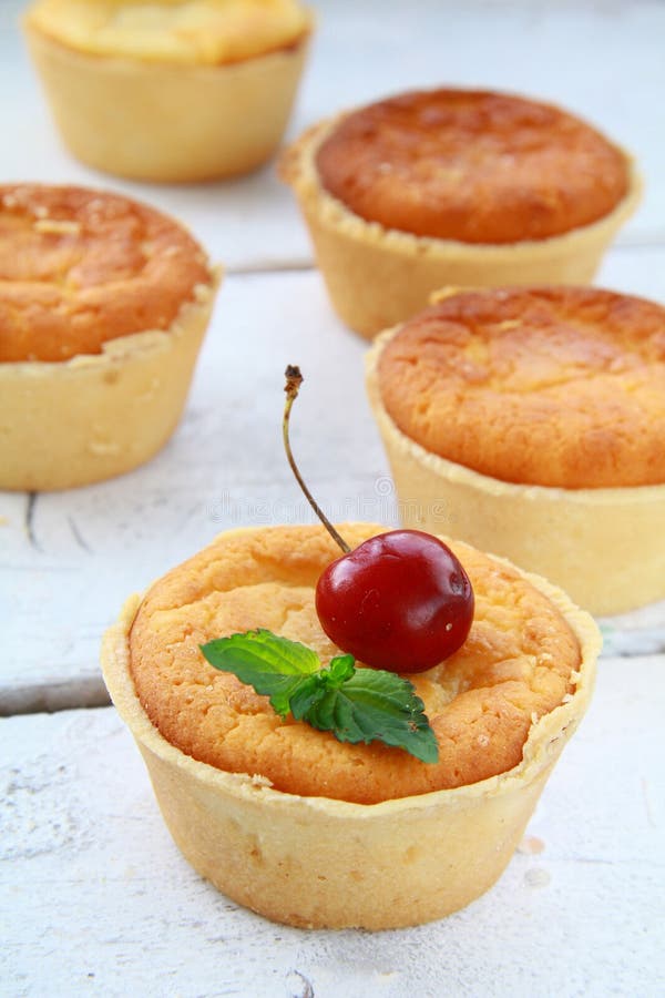 Mini Cheese Quiche stock image. Image of dourves, vertical - 2796199