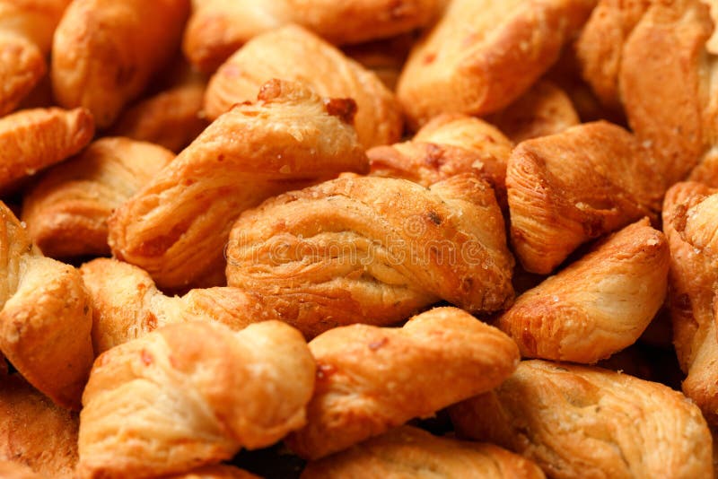 Mini Cheese Twist Sticks with Cheddar Cheese. Party Food Snacks Stock ...