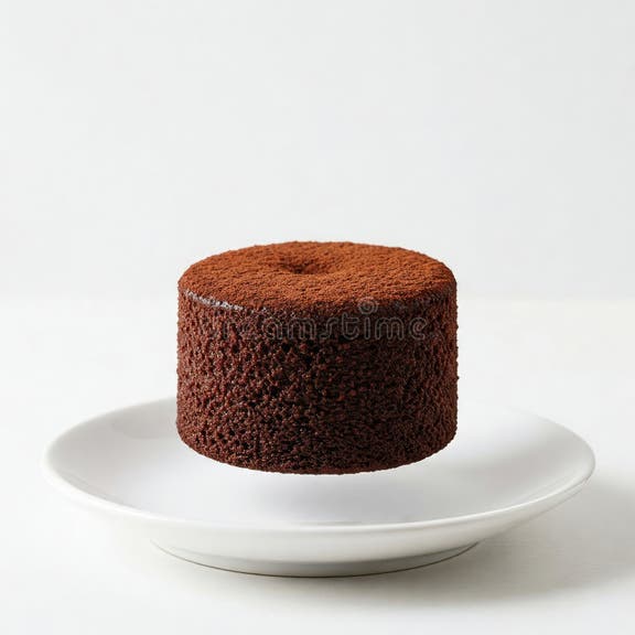 Mini chocolate cake stock image. Illustration of chocolate - 380533937