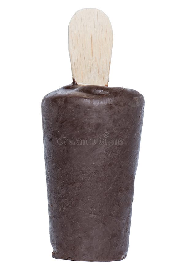 Mini chocolate ice cream stock image. Image of food, culinary - 65738339