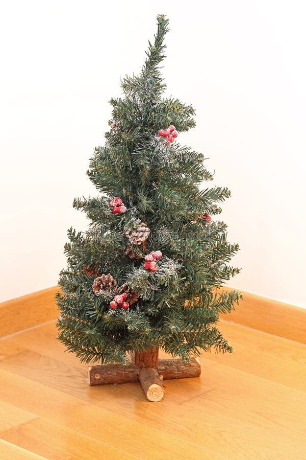 Mini Christmas Tree stock image. Image of festive, december - 132338099