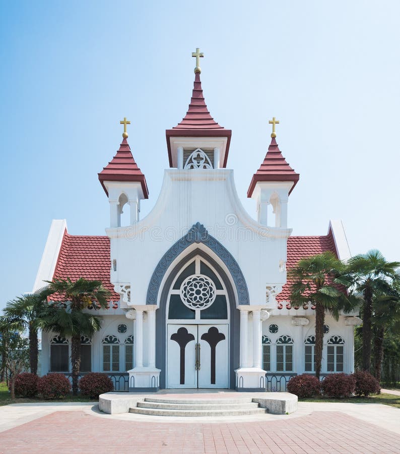 Mini church stock photo. Image of tall, couples, urban - 55629132