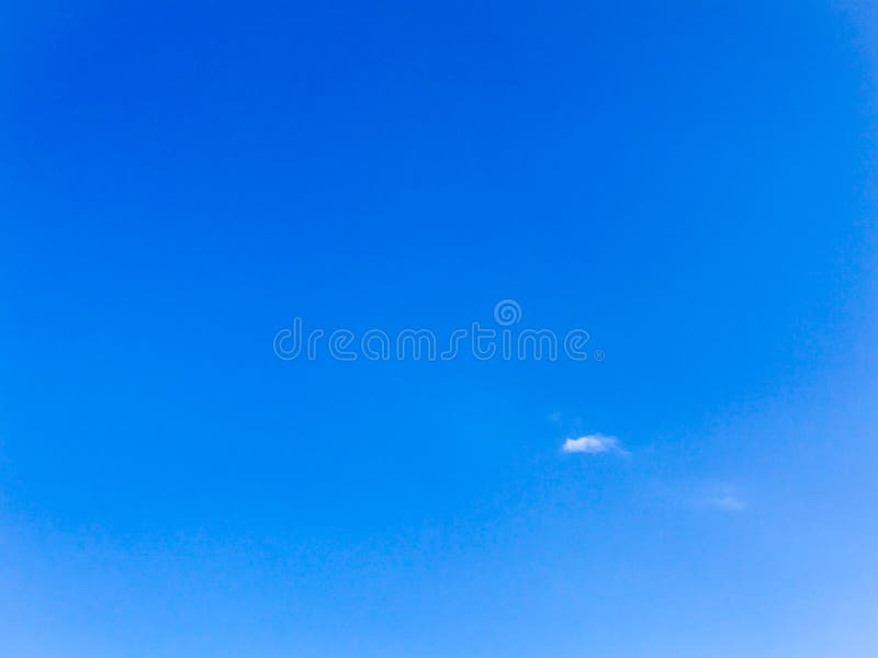 Mini clouds on blue sky stock photo. Image of little - 98794176