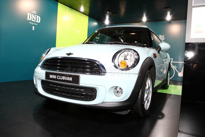The Mini Clubvan editorial photo. Image of metallic, automobile - 27000736