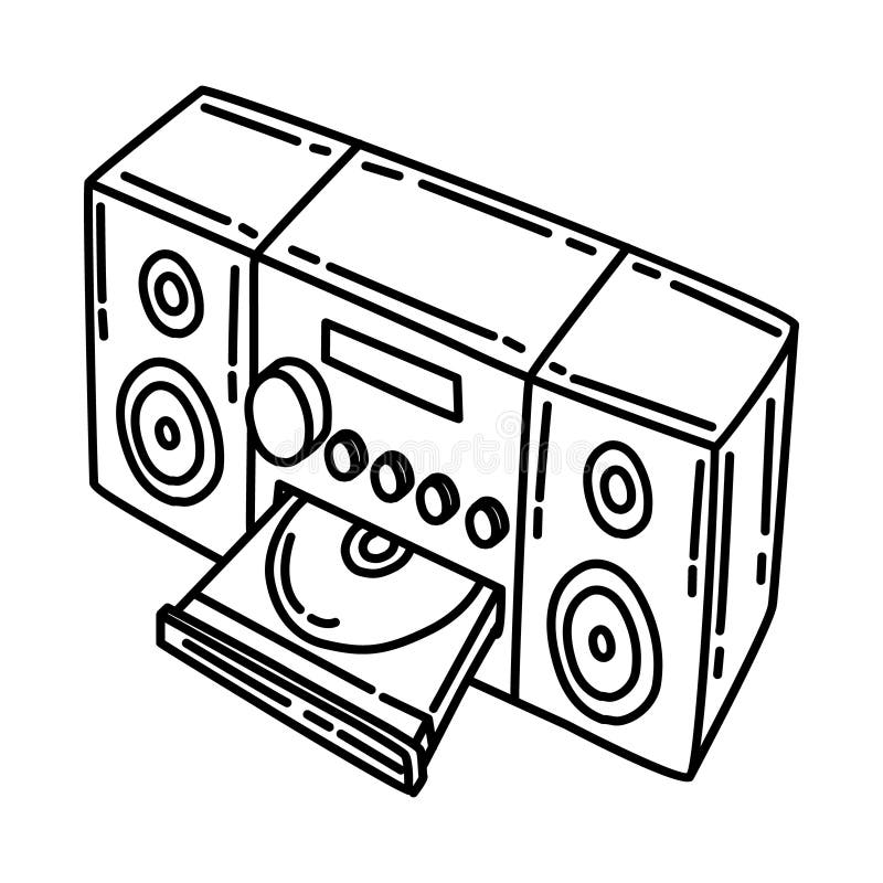 Mini Hifi Stock Illustrations – 57 Mini Hifi Stock Illustrations ...