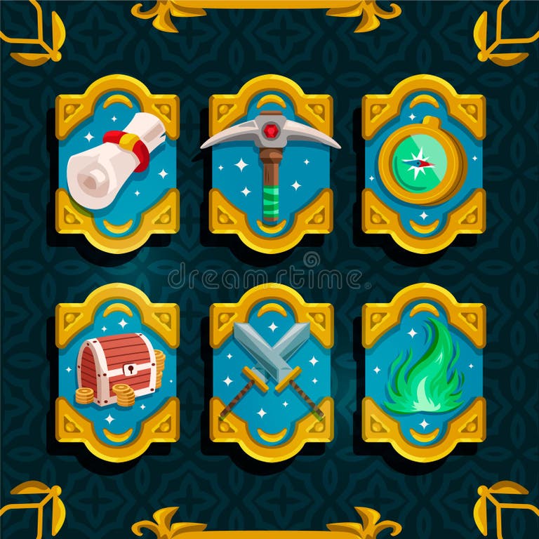 Ui Fantasy Interface Stock Illustrations – 3,979 Ui Fantasy Interface ...