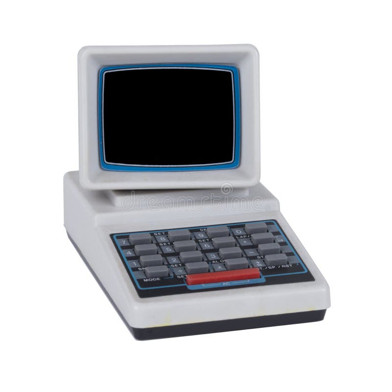 Mini computer stock photo. Image of label, screen, computer - 40778184