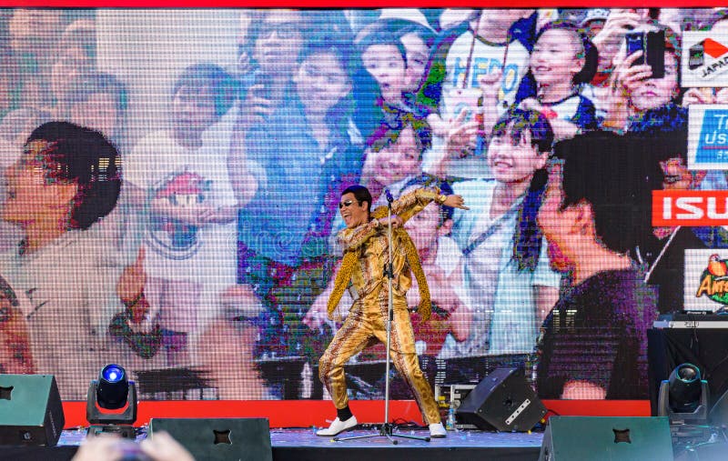 Mini Concert Da Daimaou Kosaka Pikotaro Immagine Editoriale - Immagine ...