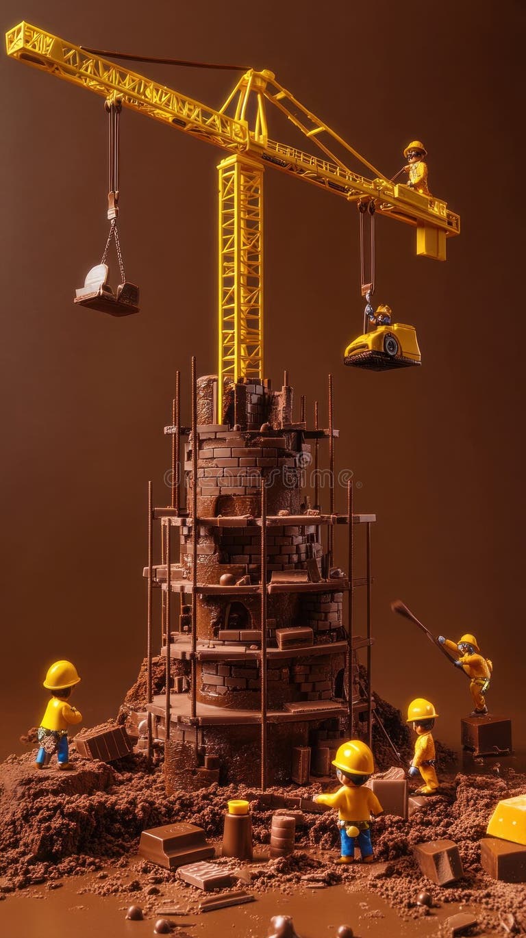 Mini Construction Workers Stock Illustrations – 180 Mini Construction ...